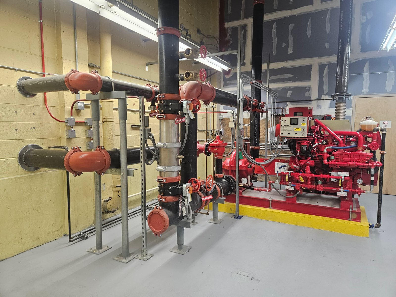 Projects - Protect your business or home with Southern Fire!
